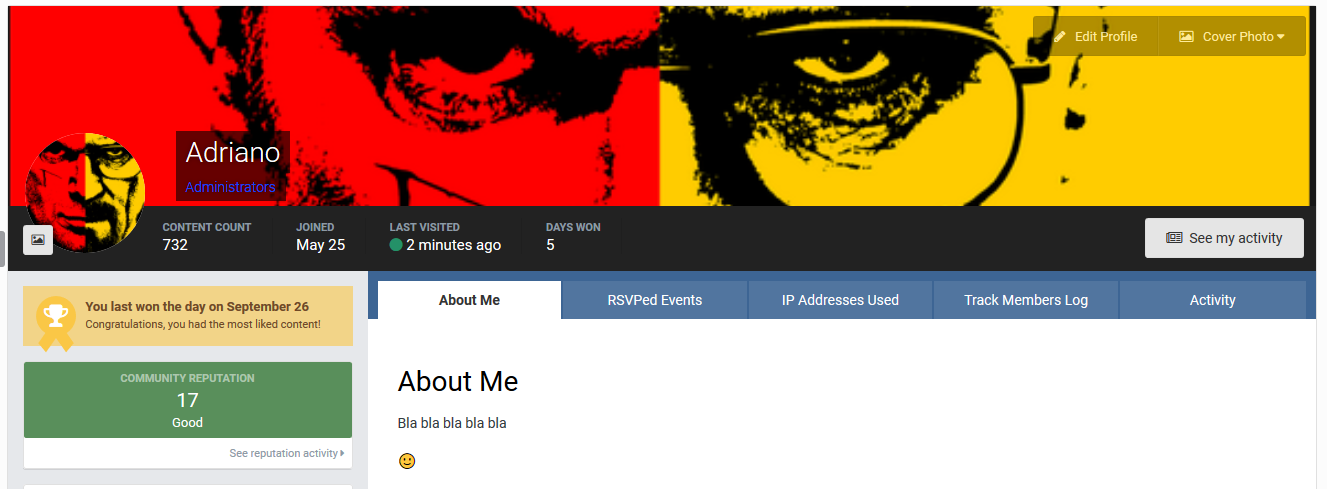 Profile Tabs Organizer - Paid Applications/Plugins - SOS Invision