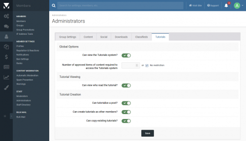 Tutorials - Paid Applications/Plugins - SOS Invision