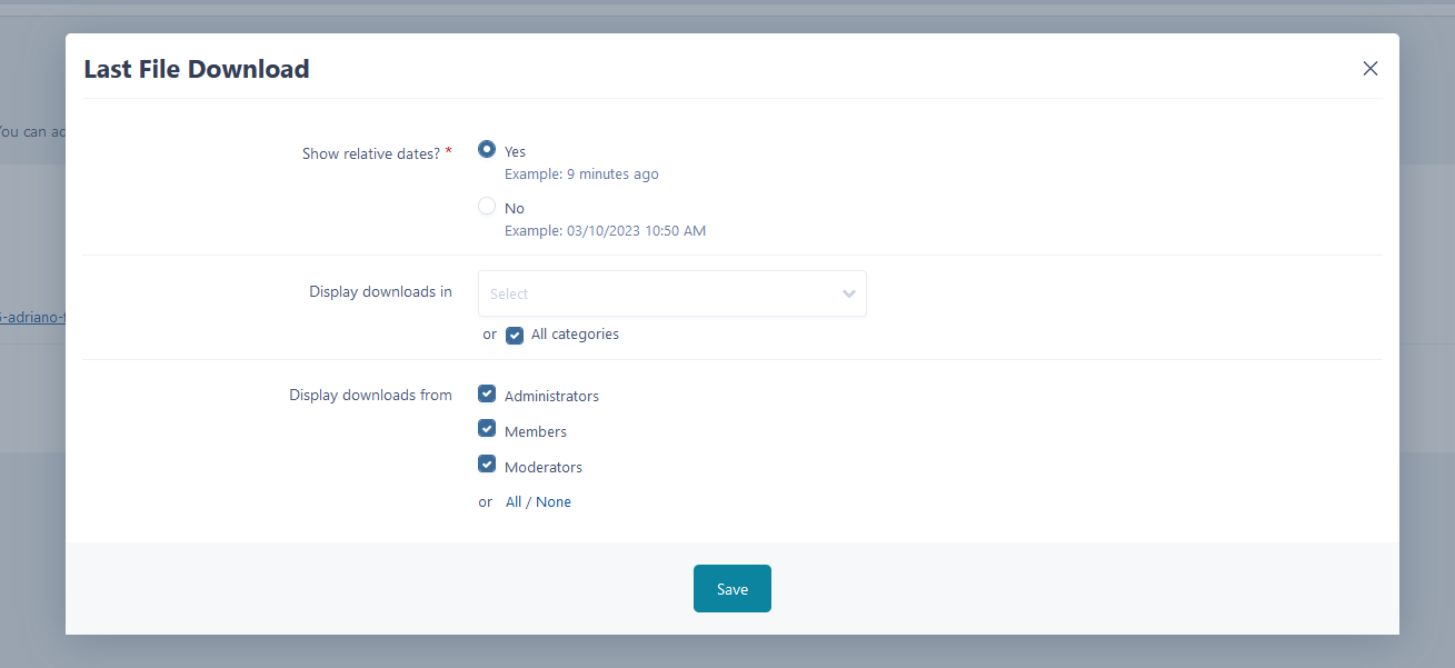 Last File Download - Paid Applications/Plugins - SOS Invision