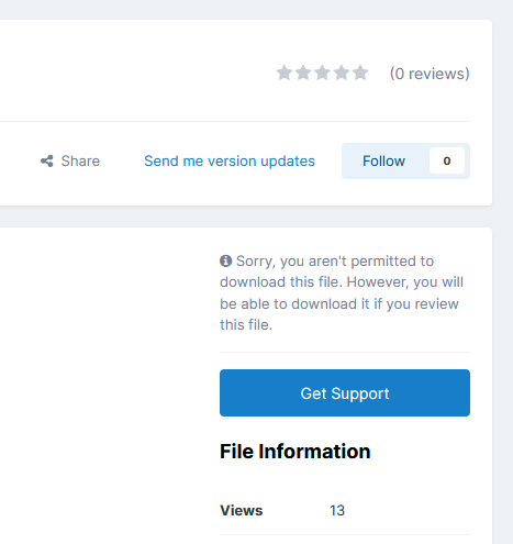Review to Download Files - Paid Applications/Plugins - SOS Invision