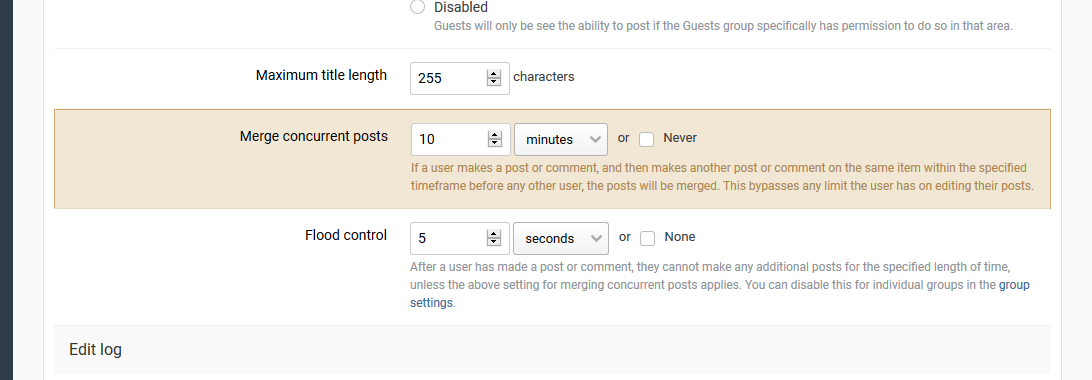 Exclude PMs from Merge Content - Support - SOS Invision