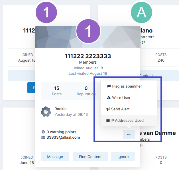 Show All IP Addresses - Paid Applications/Plugins - SOS Invision