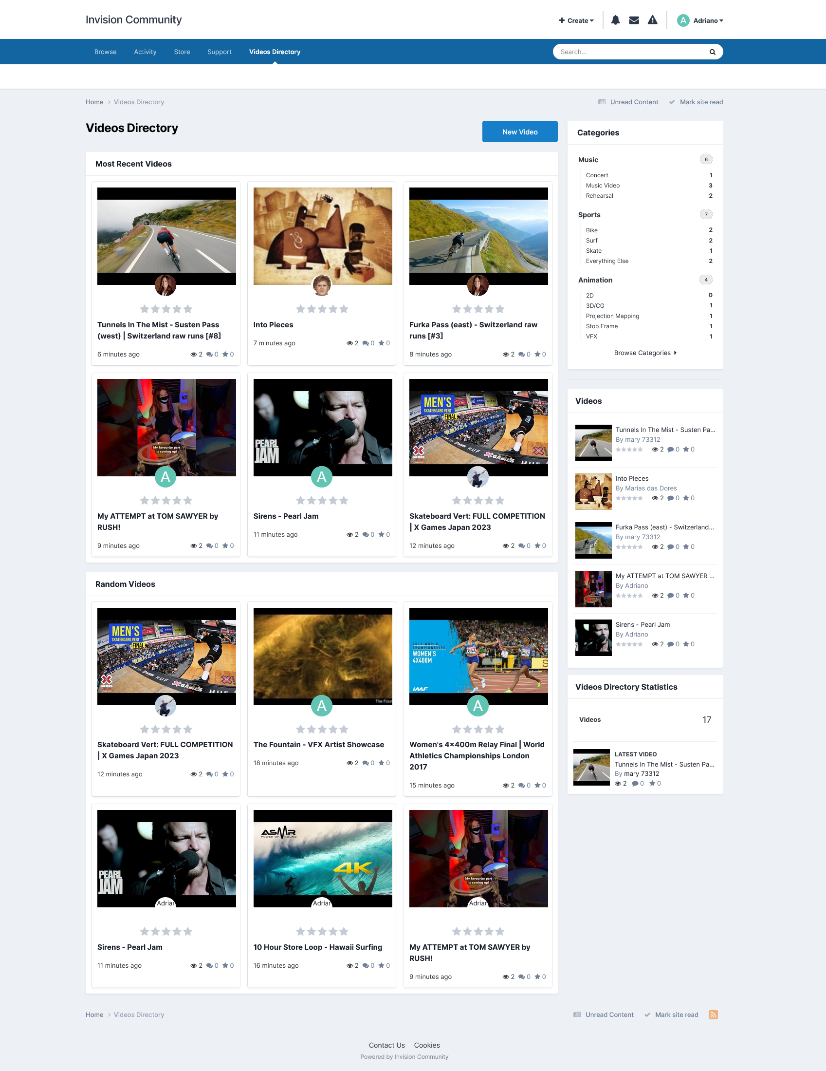Forums - SOS Invision