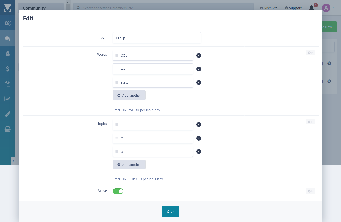 Recommended Topics on Post Screen - Paid Applications/Plugins - SOS ...