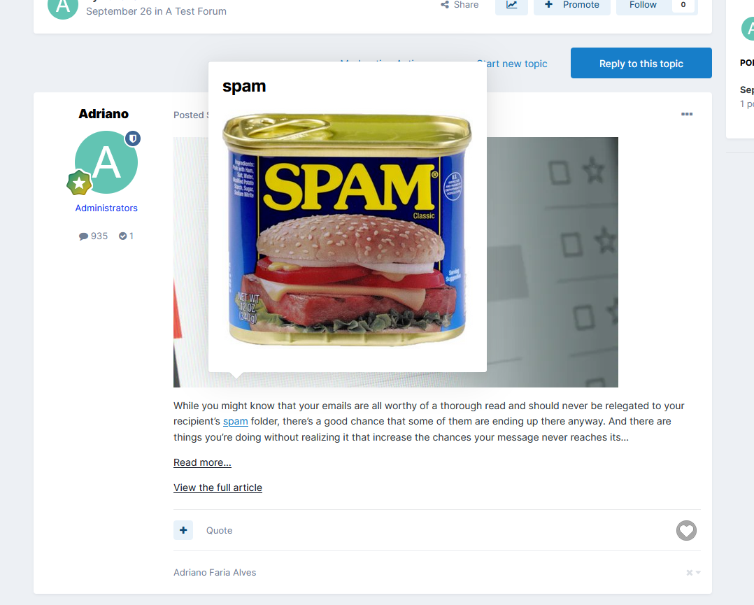 Forums - SOS Invision