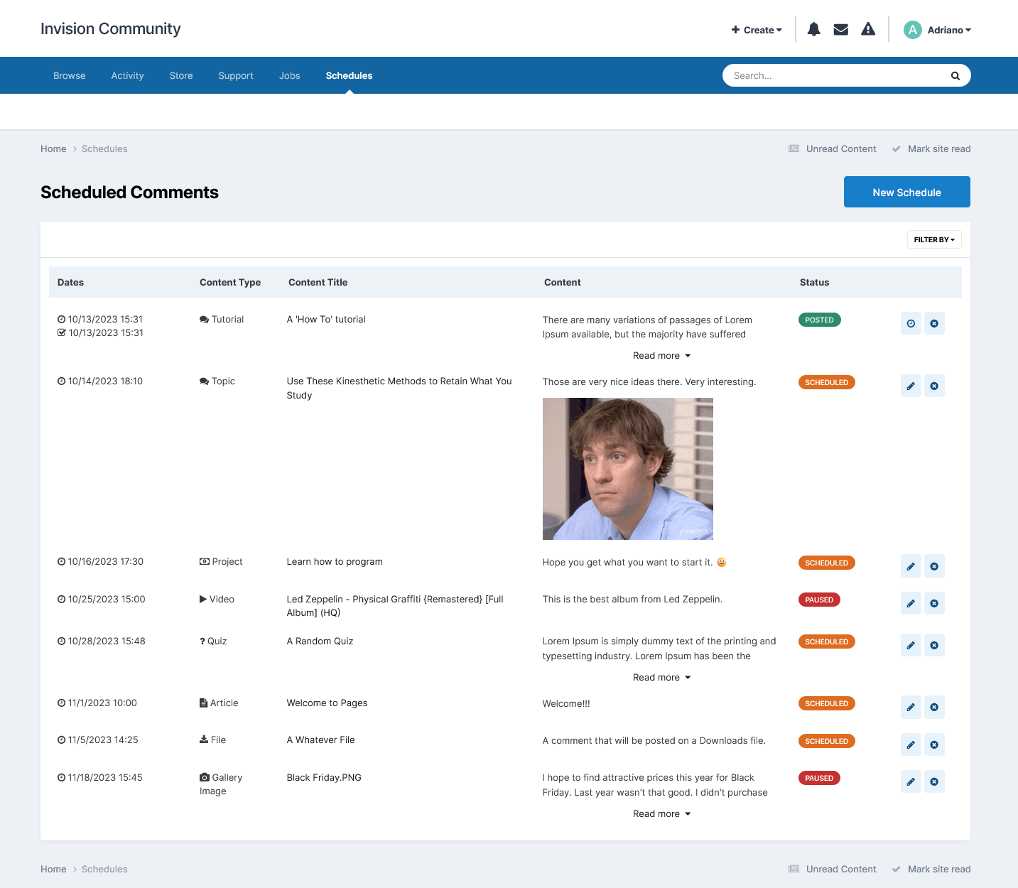 Forums - SOS Invision