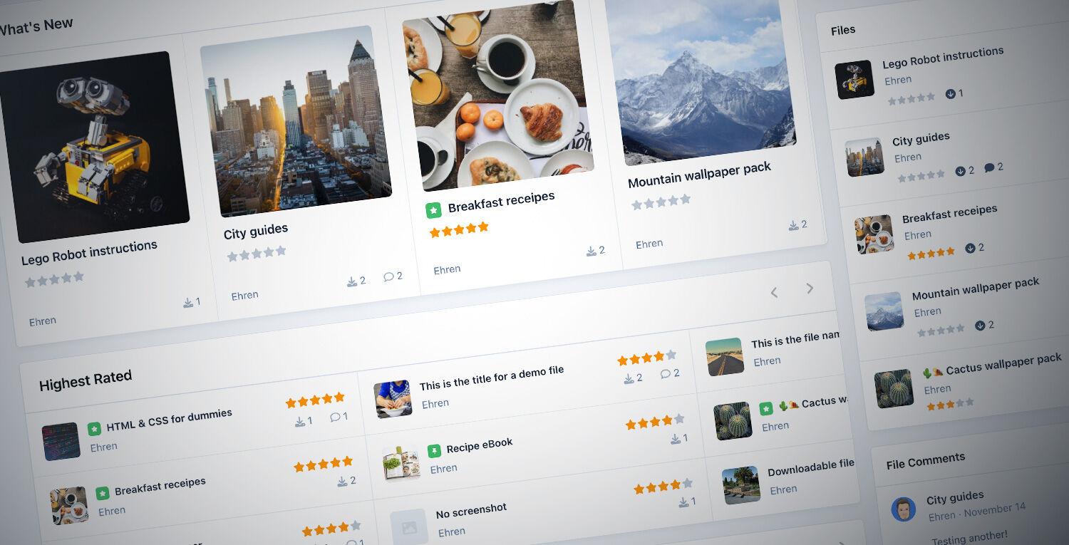 Invision Community 5: A more performant, polished UI - IPS News - SOS ...