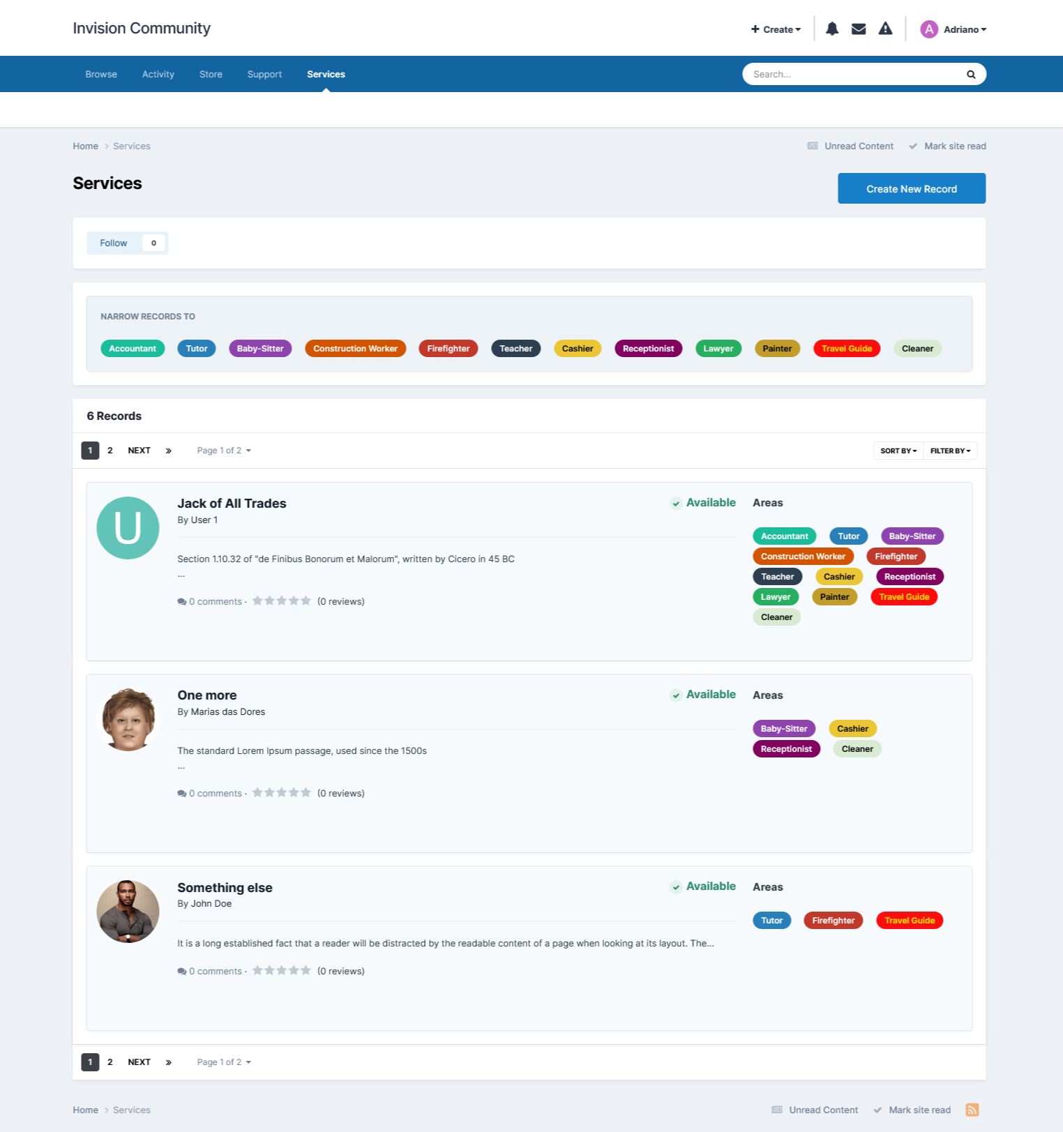 Forums - SOS Invision