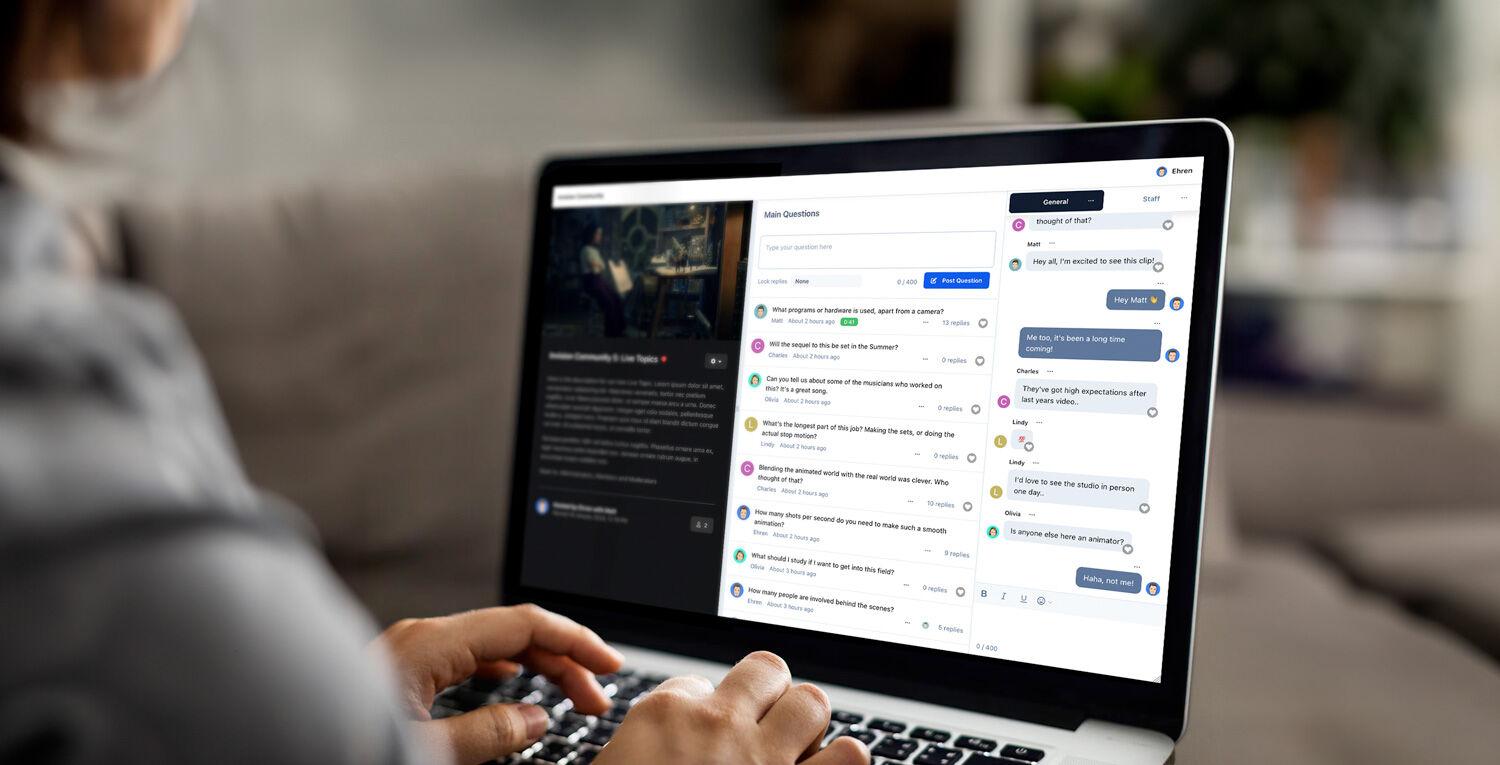 Invision Community 5: Live Topic Improvements - IPS News - SOS Invision