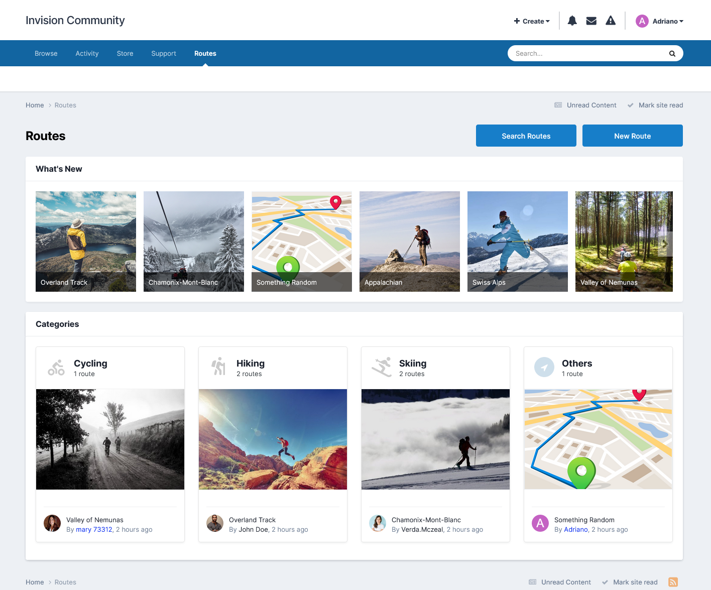 Forums - SOS Invision