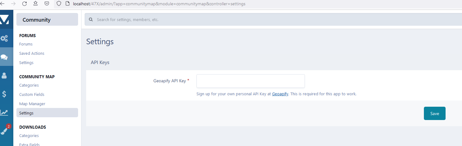 Community Map - Support - SOS Invision
