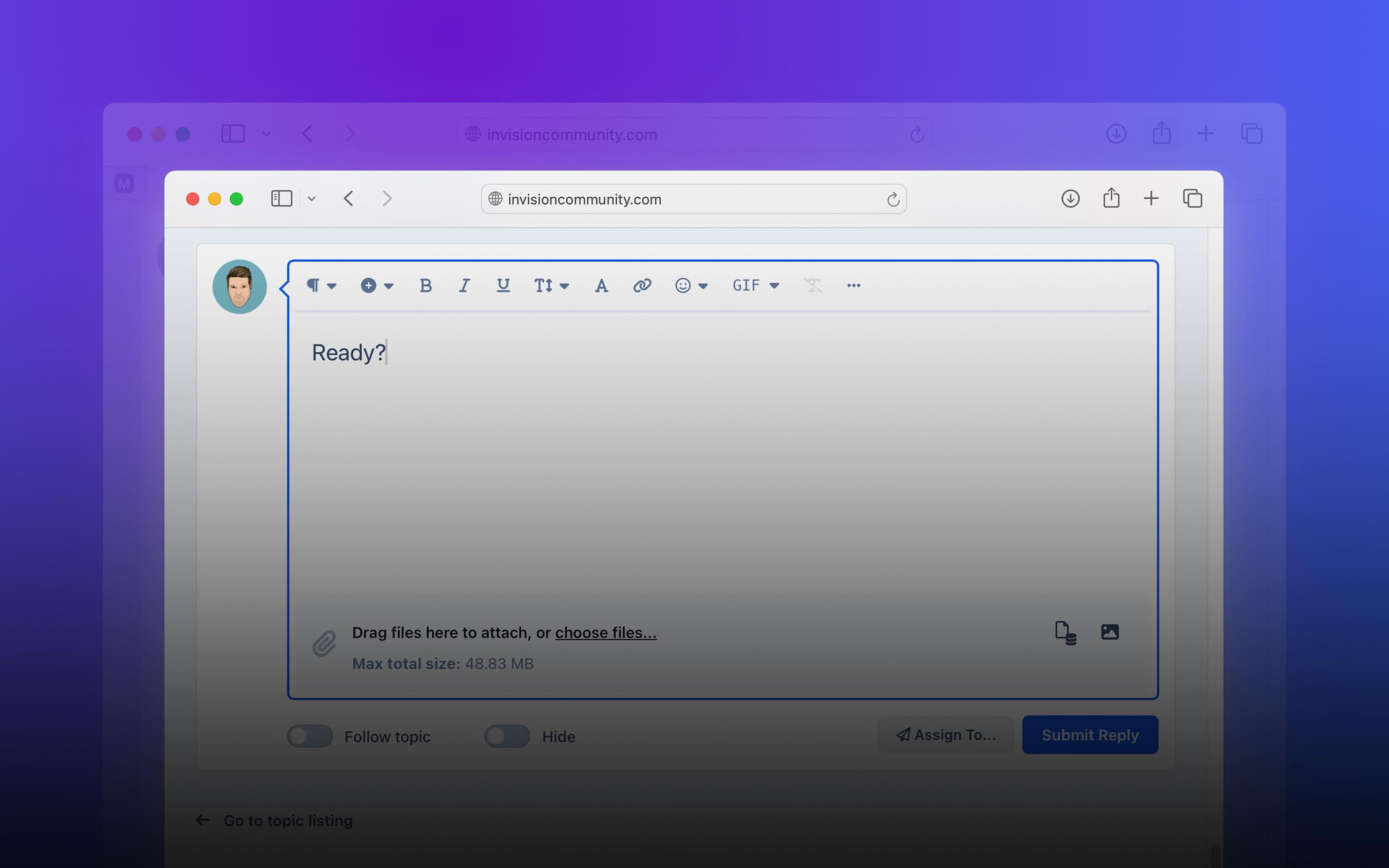 Invision Community 5: The all-new editor - IPS News - SOS Invision
