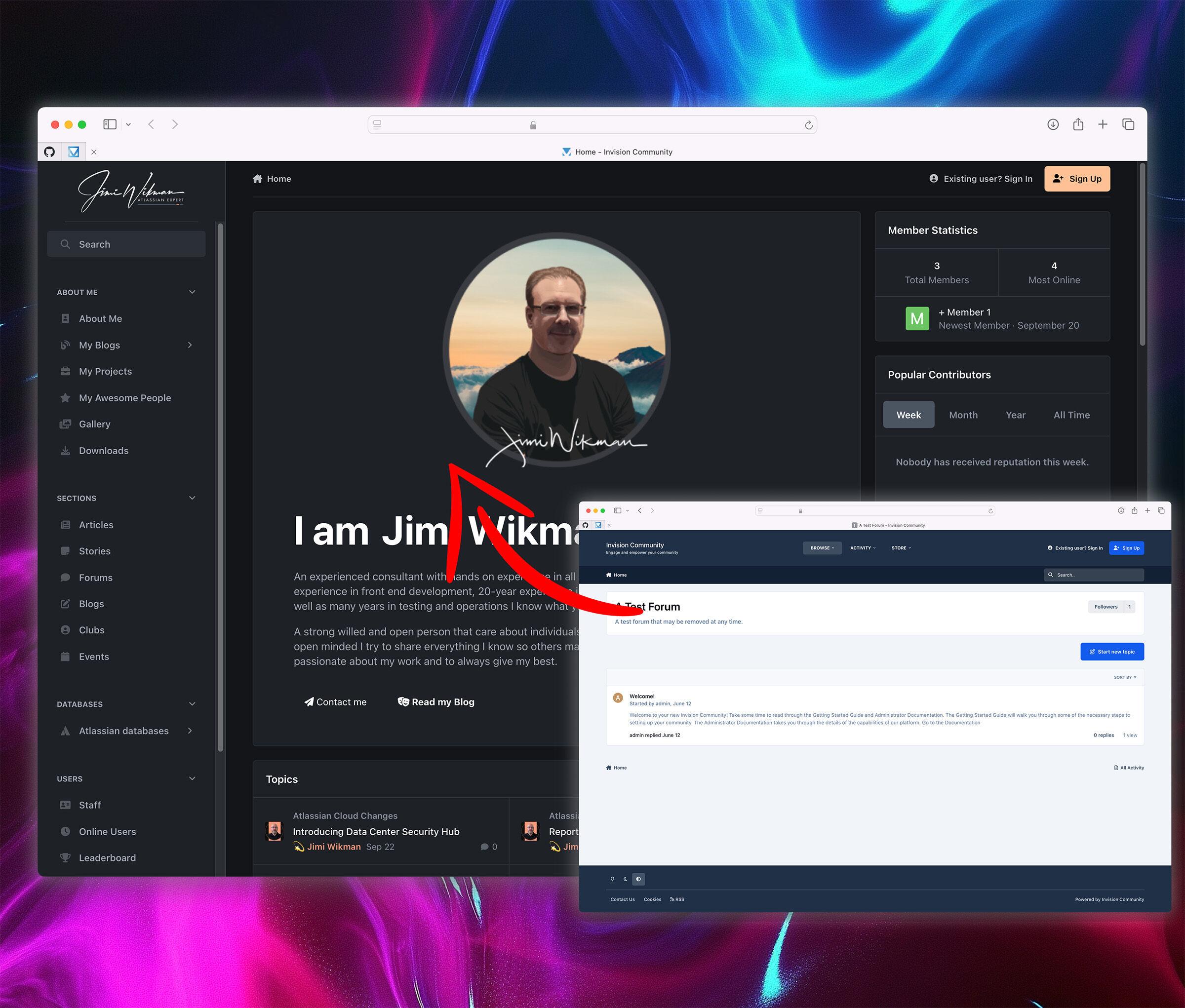 Invision Community 5: A video walkthrough creating a custom theme and ...