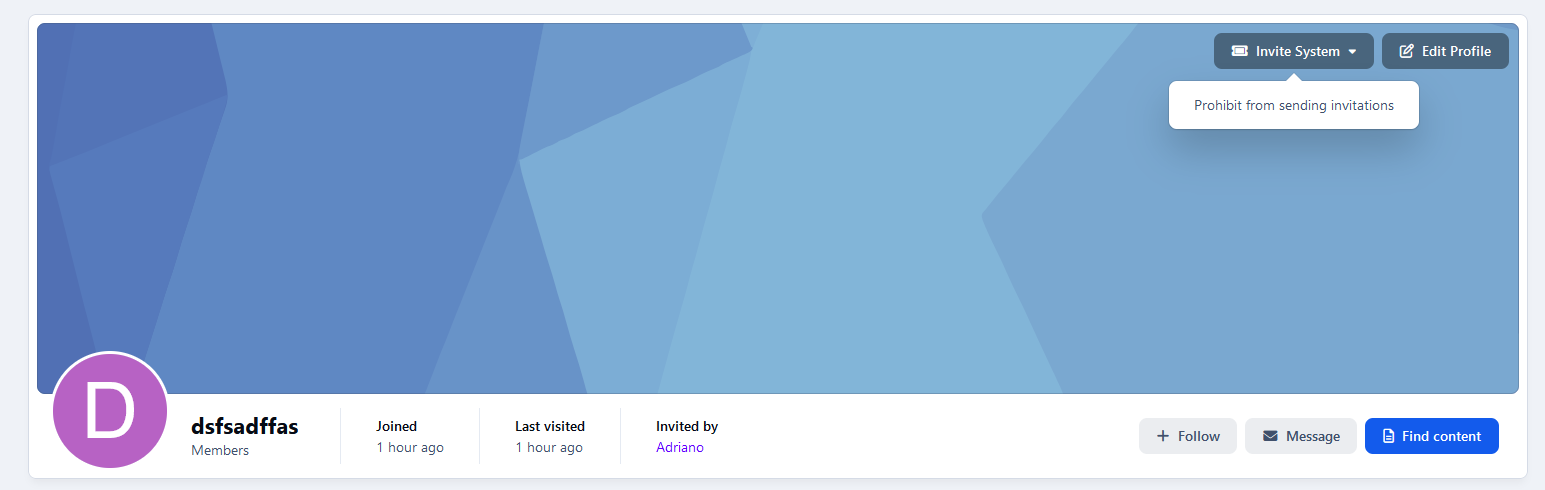 Invite System - Paid Applications - SOS Invision