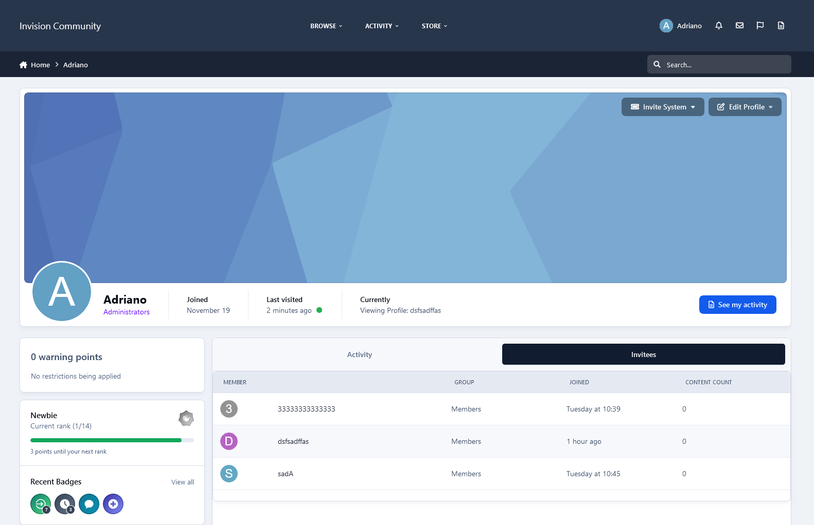 Invite System - Paid Applications - SOS Invision