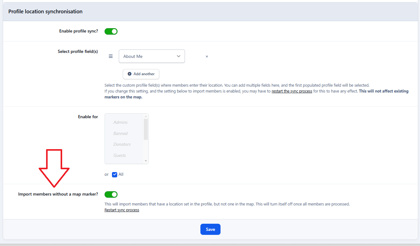 Community Map - Invision Community 5 - SOS Invision